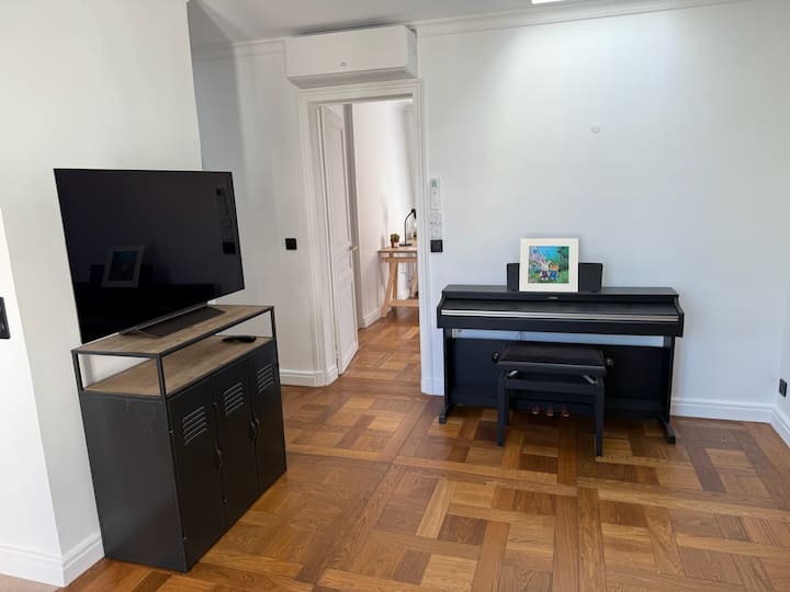 Appart T3 Rénové Et Climatisé - París