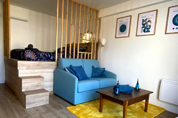 L'estrade, Studio Centre-ville - Cholet