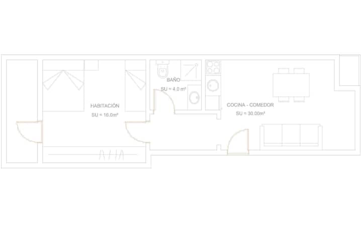 Apartamento En Zona Tranquila - Manacor