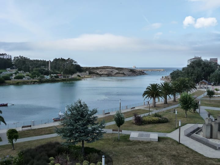Parque San Ciprián - Burela