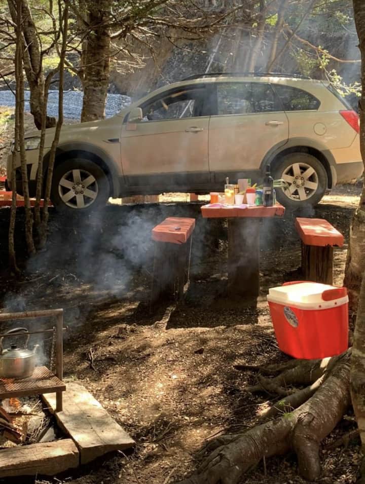 Sitio De Camping Cerca De Termas - Panguipulli