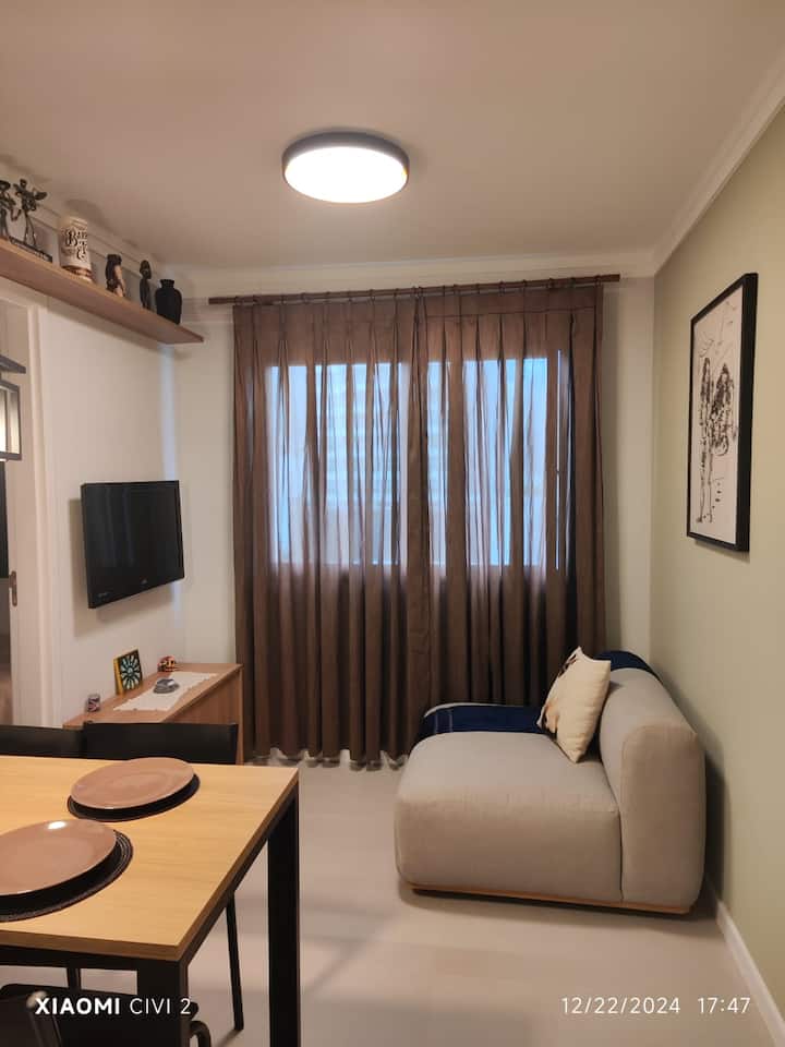 Apto Novo 2 Dormitórios 300m Do Metrô Barra Funda - São Paulo