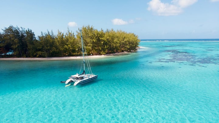 Croisière Catamaran Polynésie - Tahiti