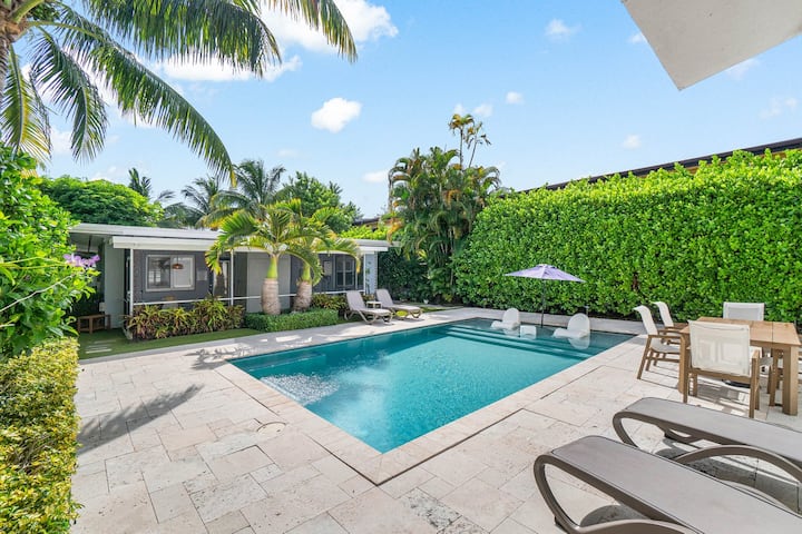 Walker's Tropical Oasis - Delray Beach, FL