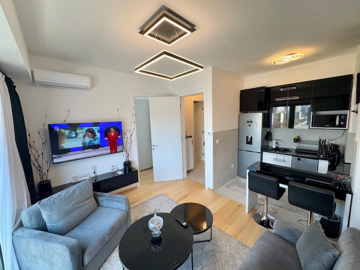 New & Modern Fully Equipped Apartment In Sarajevo - Sarajevo