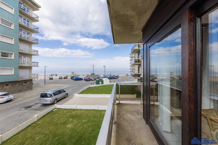 Appartement Ensoleillé & Famillial-vue Mer-5/7pers - Coxyde