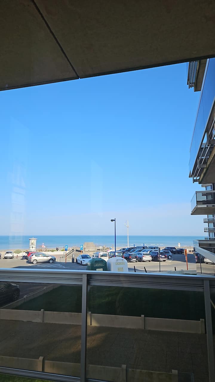 Appartement Ensoleillé & Famillial-vue Mer-5/7pers - Coxyde