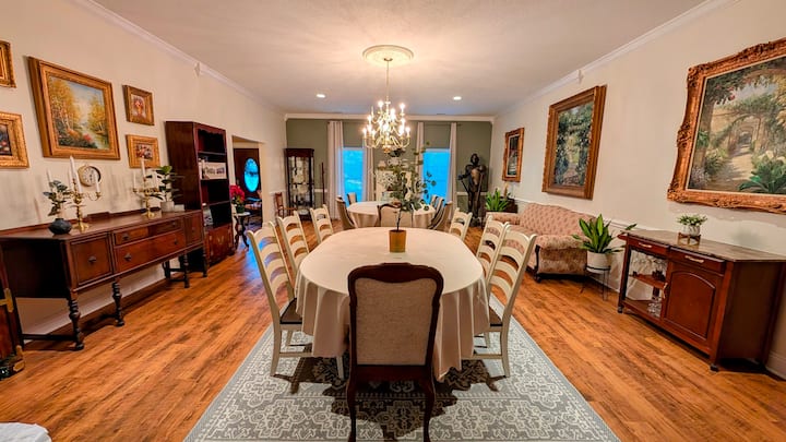 Rosewood-viridian Suite | Sleeps 9+ |  2rm + Bath - Hinesville, GA
