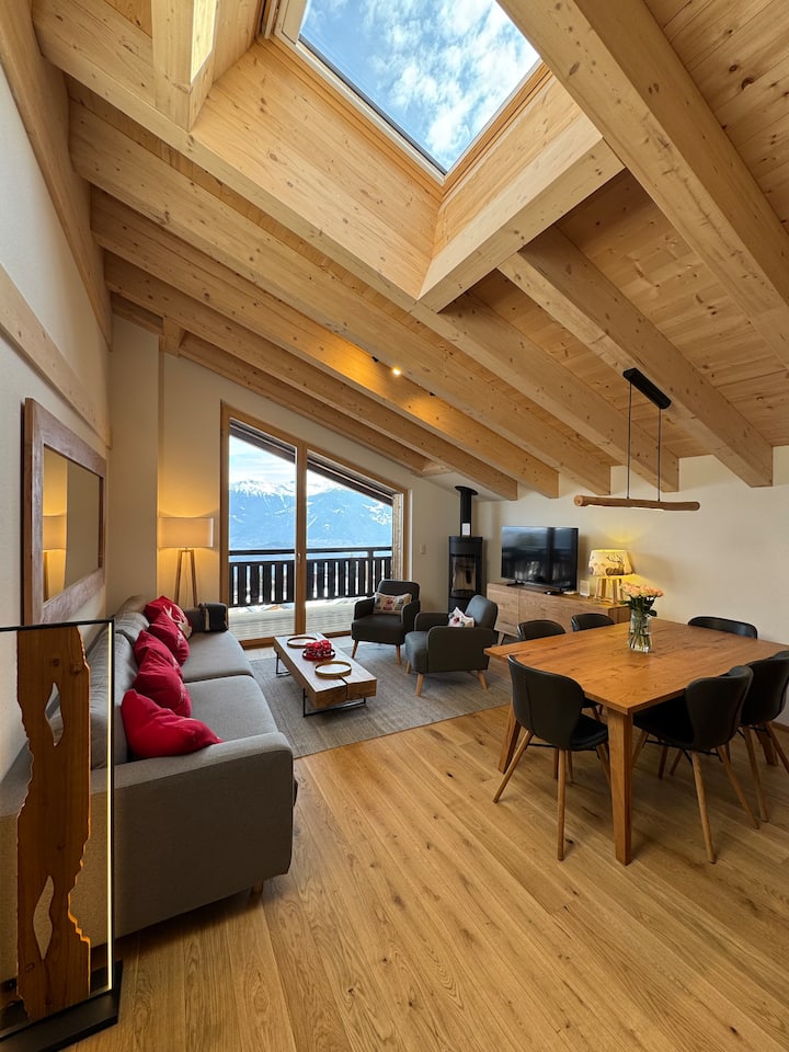 Appartement Neuf Avec Vue - Anzère