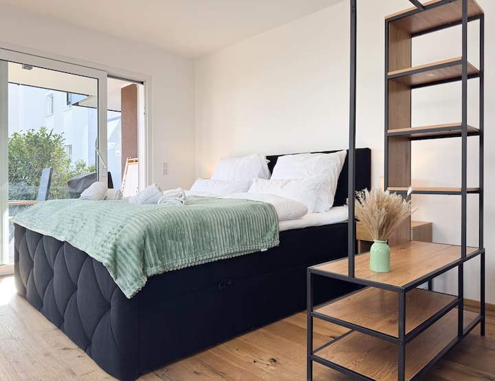 Bessa Homes Modern Apartment 6 People - Garden - Freilassing
