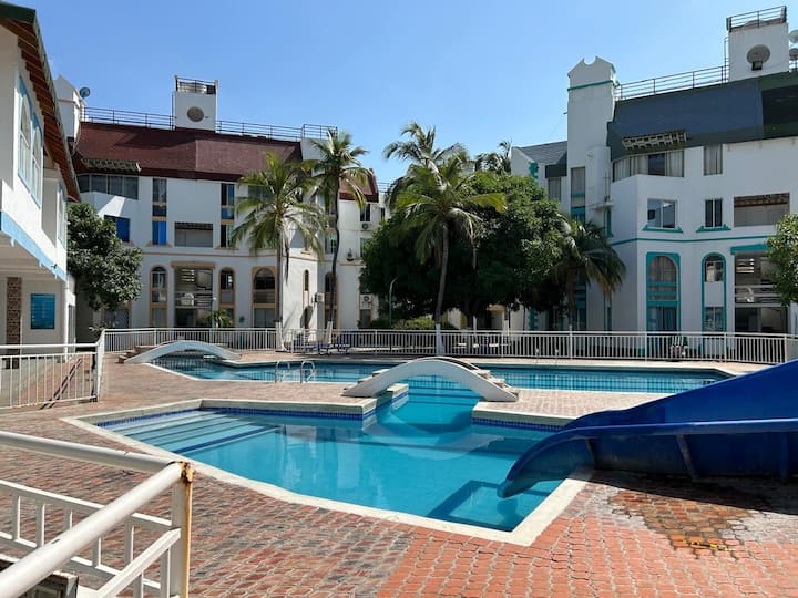 Apartamento Santa Marta Rodadero - コロンビー サンタ・マルタ