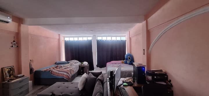 Depa Ideal Para Estudiantes - Manzanillo