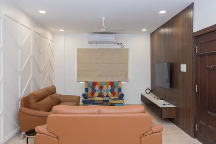 Stunning 4bhk Apartment - Banjara Hills - Hyderabad