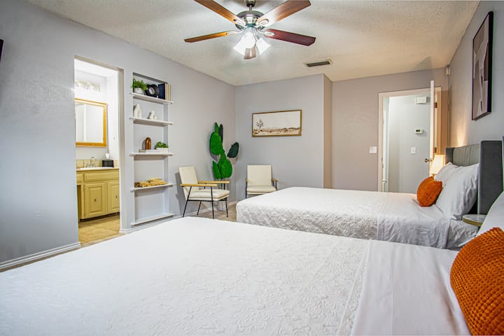 Getaway In Style|4 Mins To Cutx Ctr.|wifi - Allen, TX
