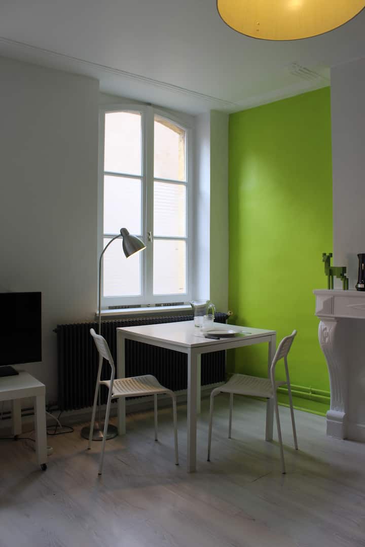 T1 Sympa Et Au Calme Au 1er éTage Centre De Metz - Metz