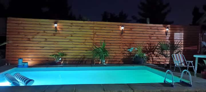 Linda Casa De Campo En Al Quisco - El Tabo