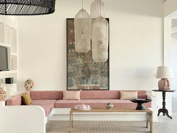 Villa Bohème Chic Bali • Calme - Seminyak