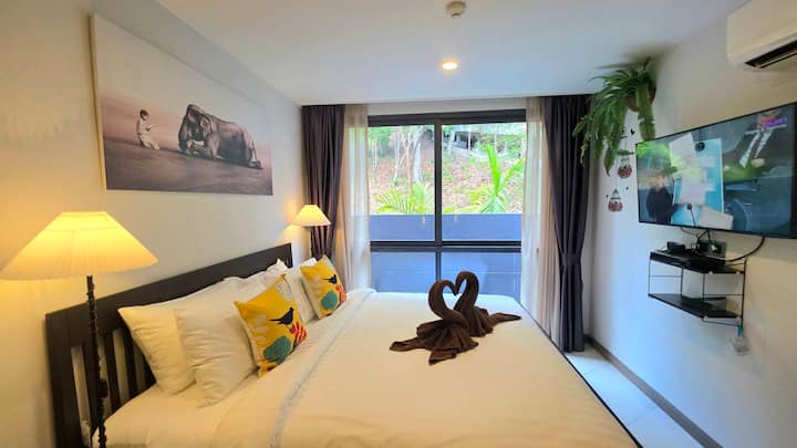 A301- Forest View Corner Unit 1br/1bath@ao Nang - Ao Nang