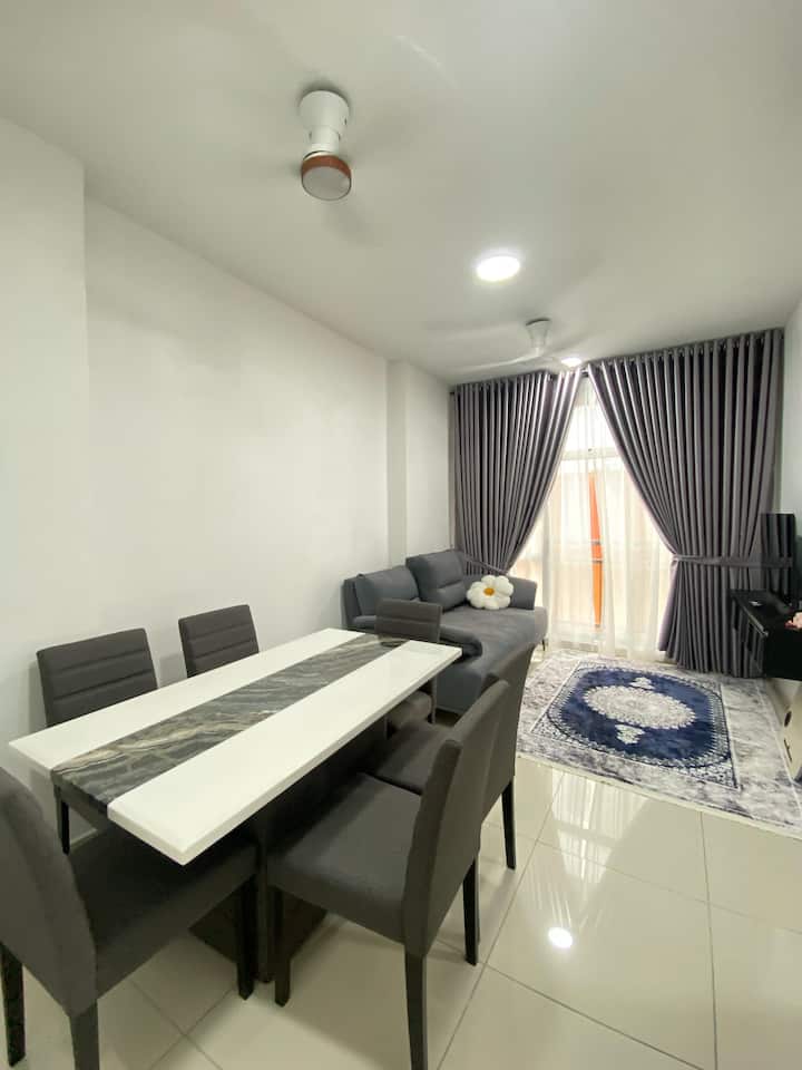 Midas Apartment Seri Alam, Masai - Suitable Family - Masai