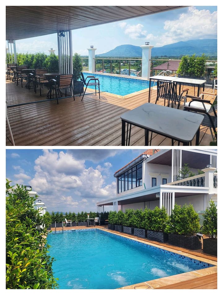 Kampot Balcony Nature View - Cambodia