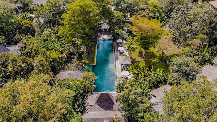 Canggu Villas, 10 Bedroom With Jungle View - Australia