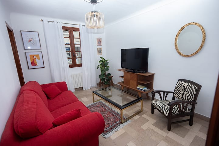Appartement Vintage Et Cosy En Rez-de-chaussée - Molló