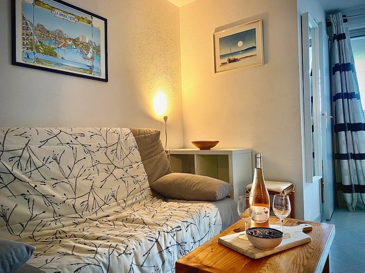 Appartement 6 Personnes à 200m Plage - La Grande-Motte