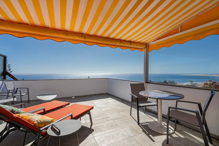 Luxury Seaview Monte Rojo - Gran Canaria