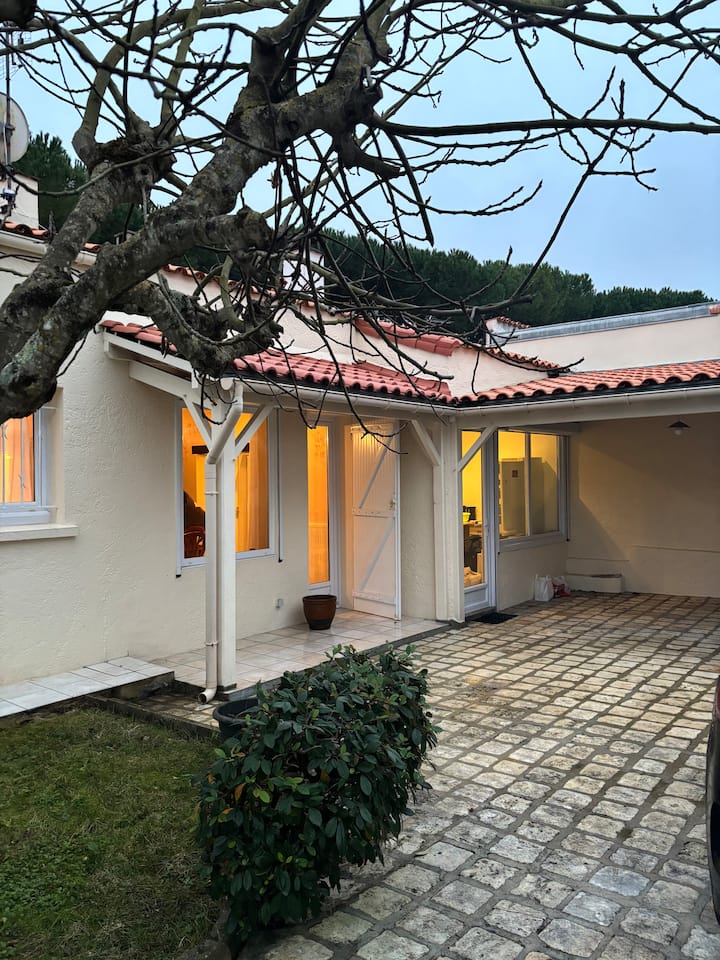Maison 150m2 Terrasse Et Jardin - Royan