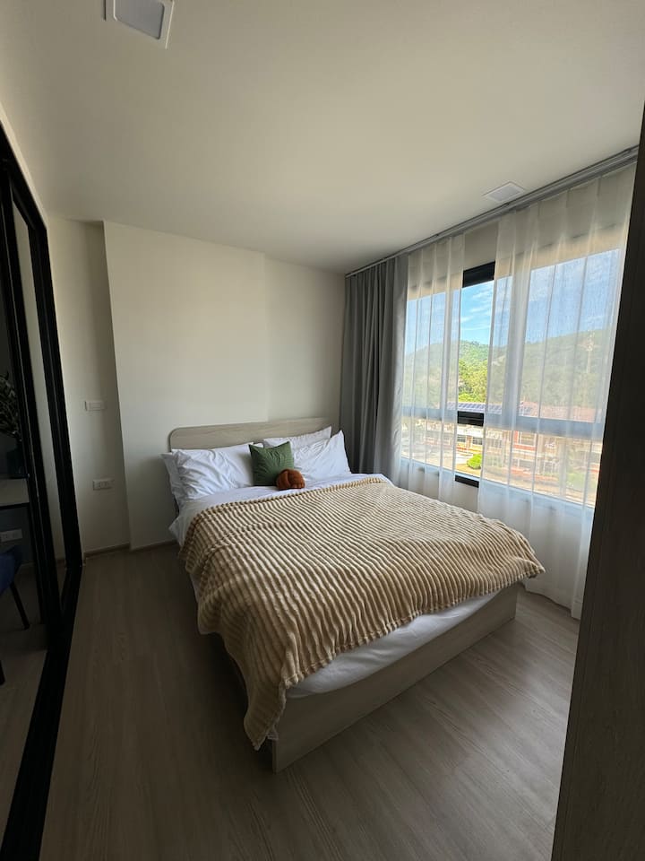 Modern 1br Condo | Pool, Gym And Wi-fi | Kathu - Phuket