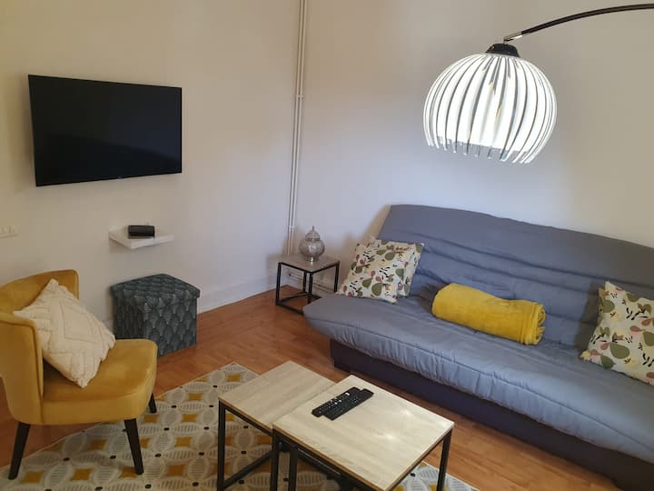 Duplex ÉLéonore-lilas - 米盧斯