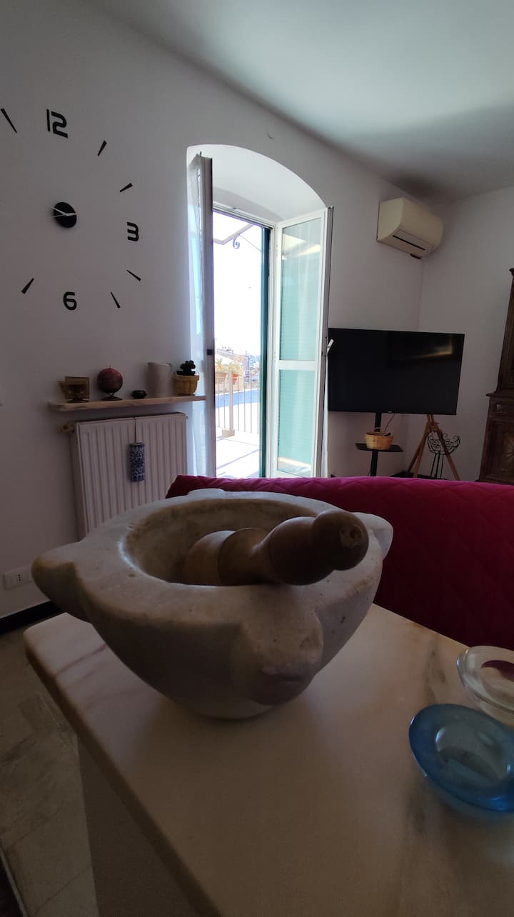 L'olivella Con Favolosa Terrazza - Genova