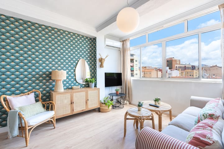 Casa Sol, Mejores Vistas Centro - Malaga