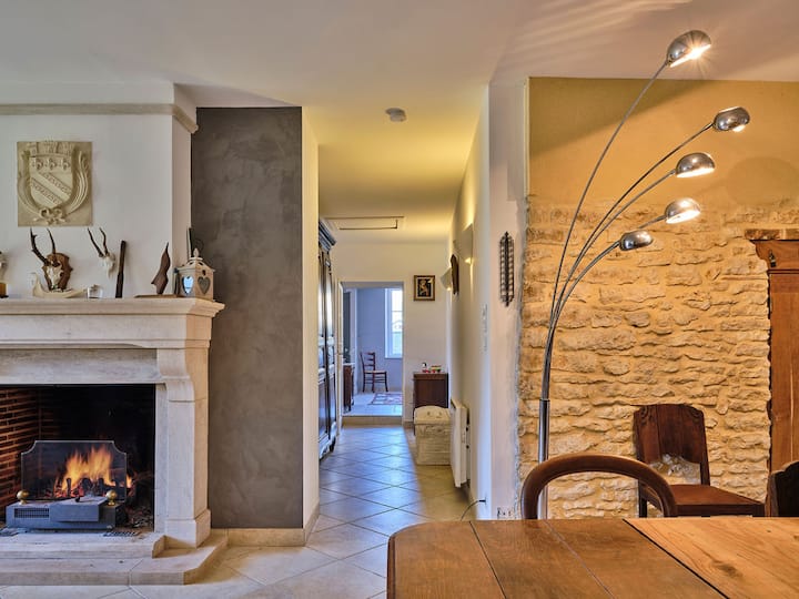 Maison De Charme Au Cœur De La Champagne - Nigloland