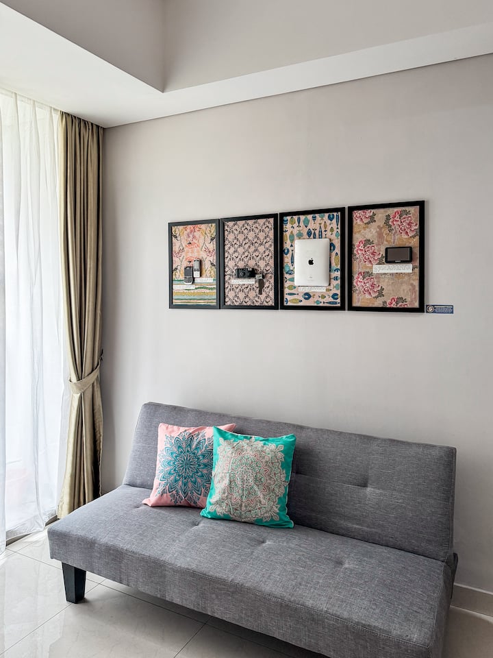 Taman Anggrek | 1br | Sofabed - Jakarta