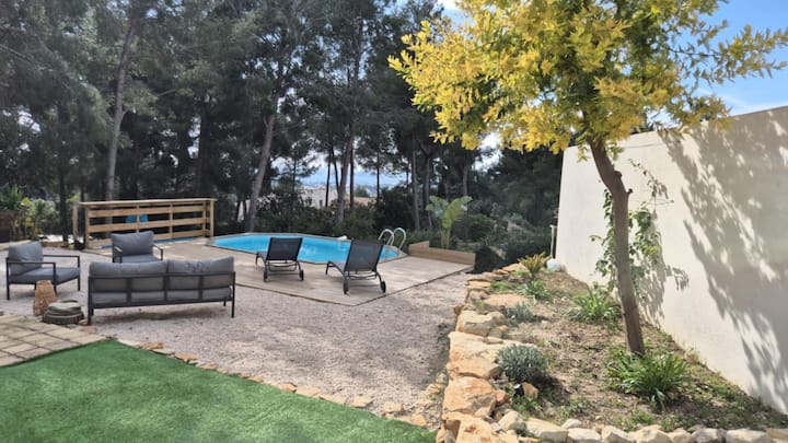 Maison Vue Mer Piscine & Nature - La Ciotat