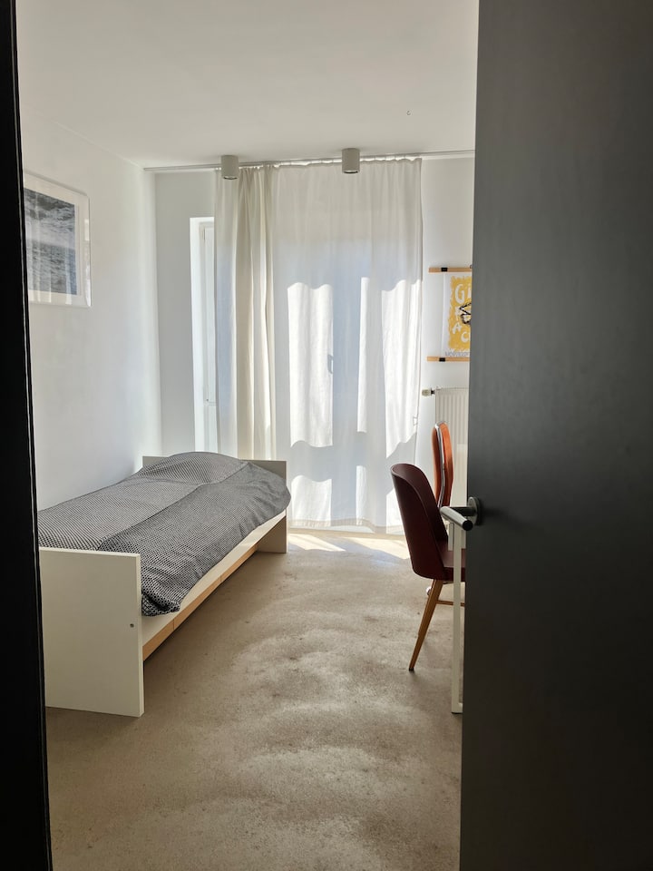 Stilvolles Helles Zimmer -
