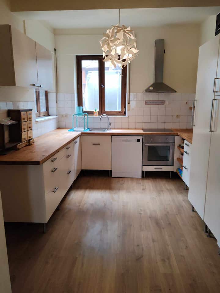 Maison 4 Chambres - Liège