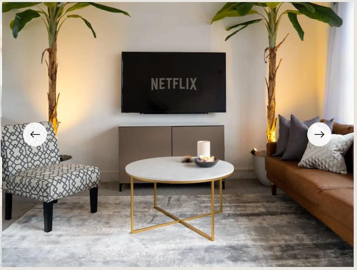 *The Palm* City Centre 2 Bed | Sleeps 7 | Netflix - Leicester
