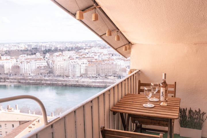 Appartement Esprit Loft à Lyon - Lyon