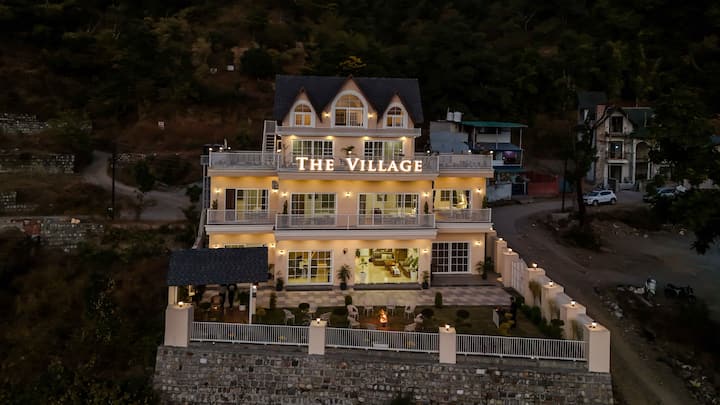 The Rajpur Villa-inspired By Spanish Architecture - Dehradun