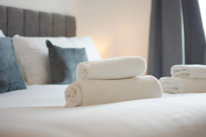 Central York Apt With Free Parking & Gym! - イギリス ヨーク