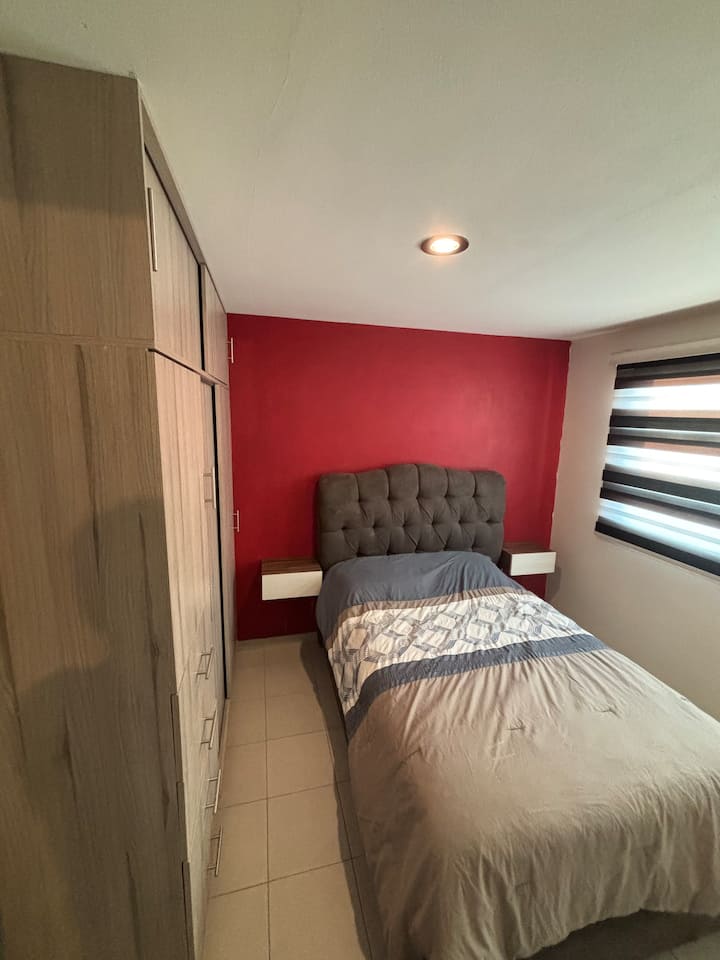 Departamento Muy Bonito Equipado - Pachuca