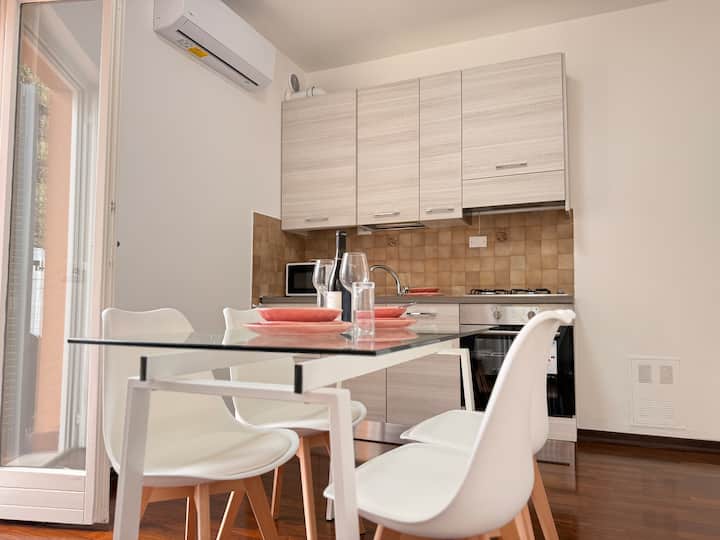 Flat - Huge Private Terrace - Free Parking-station - Perugia