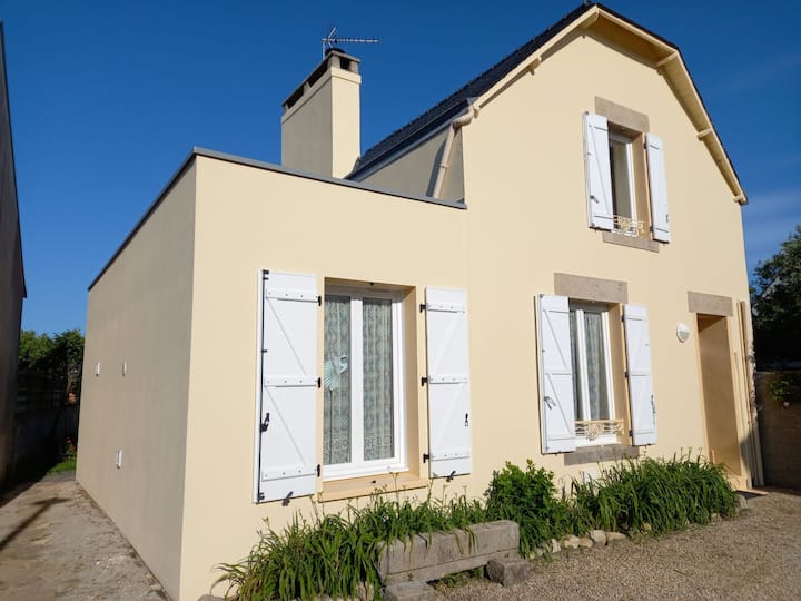 Maison 6 Personnes Bord De Mer - Île-Tudy
