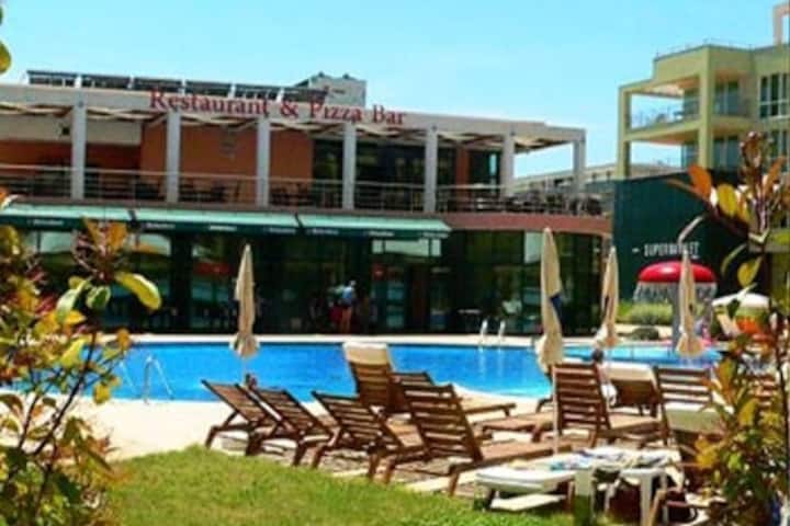 Polo Resort. Sunny Beach. - Nesebyr