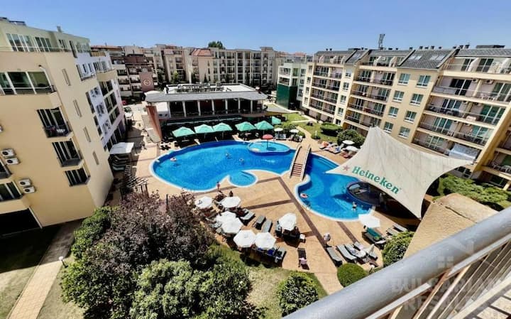 Polo Resort. Sunny Beach. Bulgaria. - Aheloy