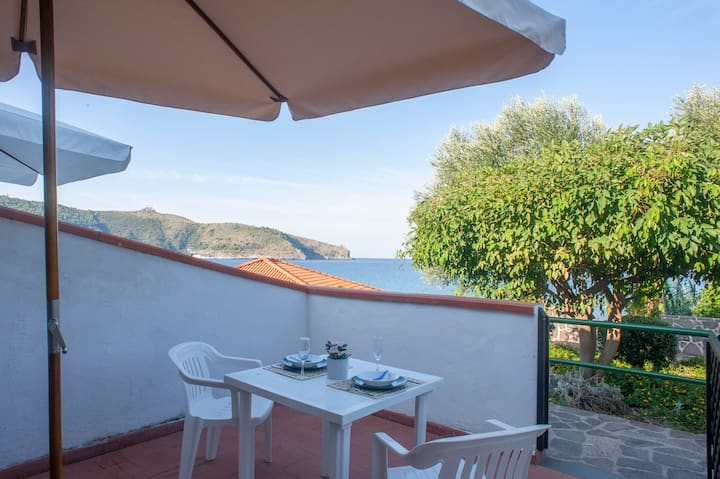 Casa Sulla Spiaggia - Vista Mare - Marina di Camerota