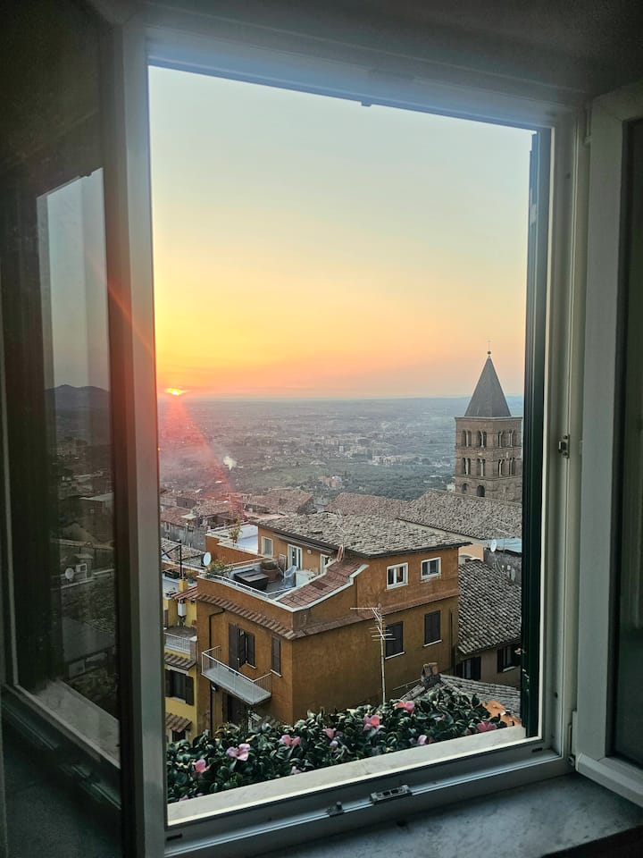 Appartamento Tramonto Su Roma - Tivoli