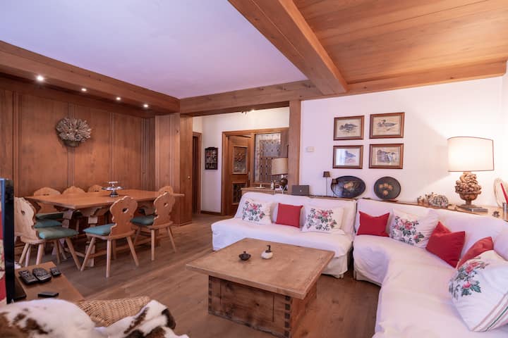 Piazzale Poste Luxury Family Apartment - Selva di Cadore